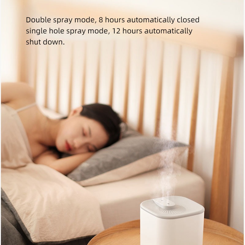 Jual Air Humidifier 3000ML Kapasitas besar Aroma Diffuser Double Spray ...