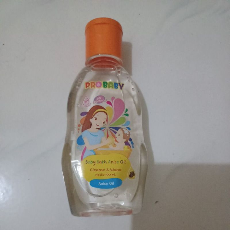 Jual probaby baby bath anise 100 ml | Shopee Indonesia