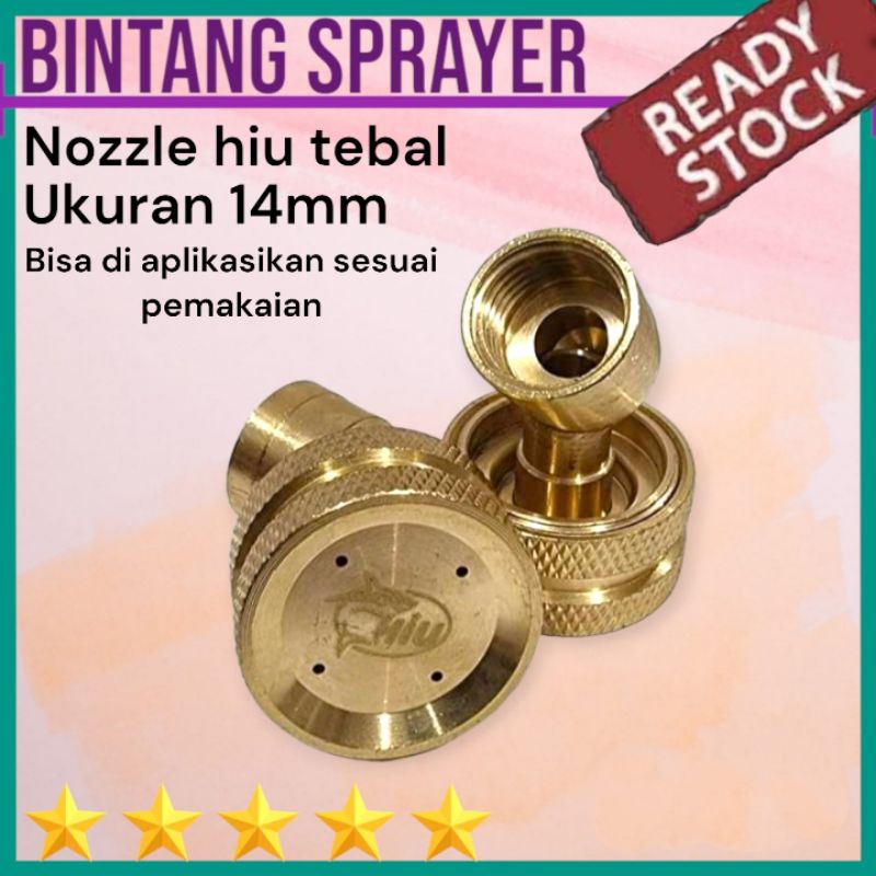 Jual Nozel spuyer hiu lubang 4 Gepak premium l Spuyer hiu | Shopee ...
