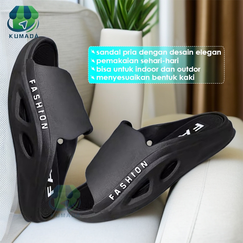 Jual Sandal Untuk Pria Untuk Pakaian Luar Ruangan Sandal Rumah Tangga ...