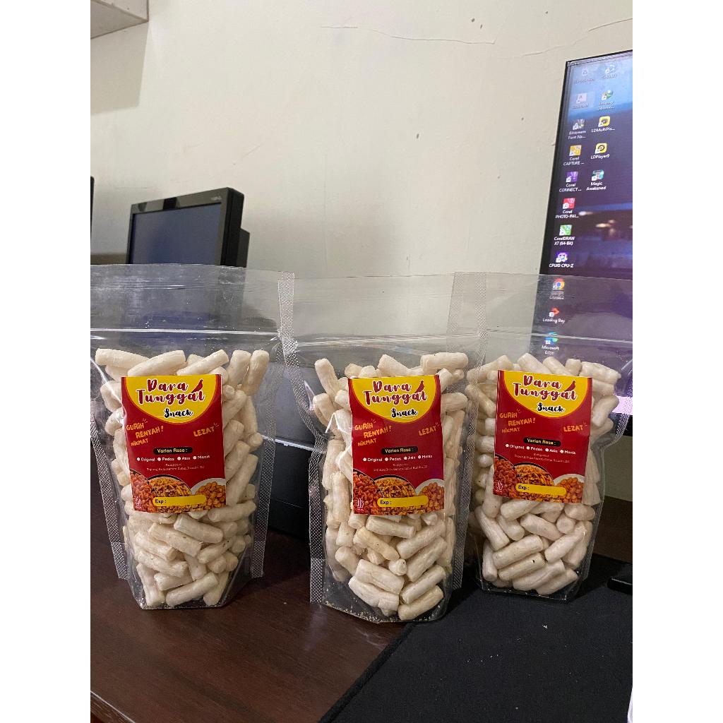 Jual Cemilan Kerupuk Pilus Tongkol Original Enak Renyah Gurih | Shopee ...