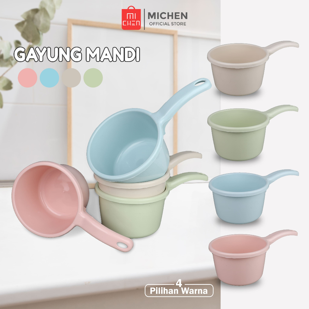 Jual [COD] Gayung Gagang Plastik Gayung Mandi Bahan Tebal | Shopee ...
