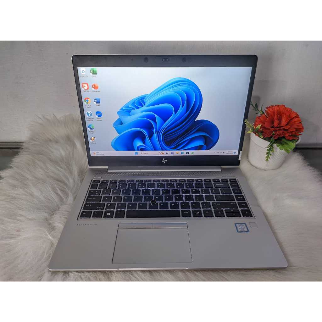 Jual LAPTOP GAMING NGEBUT SUPER SLIM HP ELITEBOOK 840 G5 i7 GEN8 RAM ...