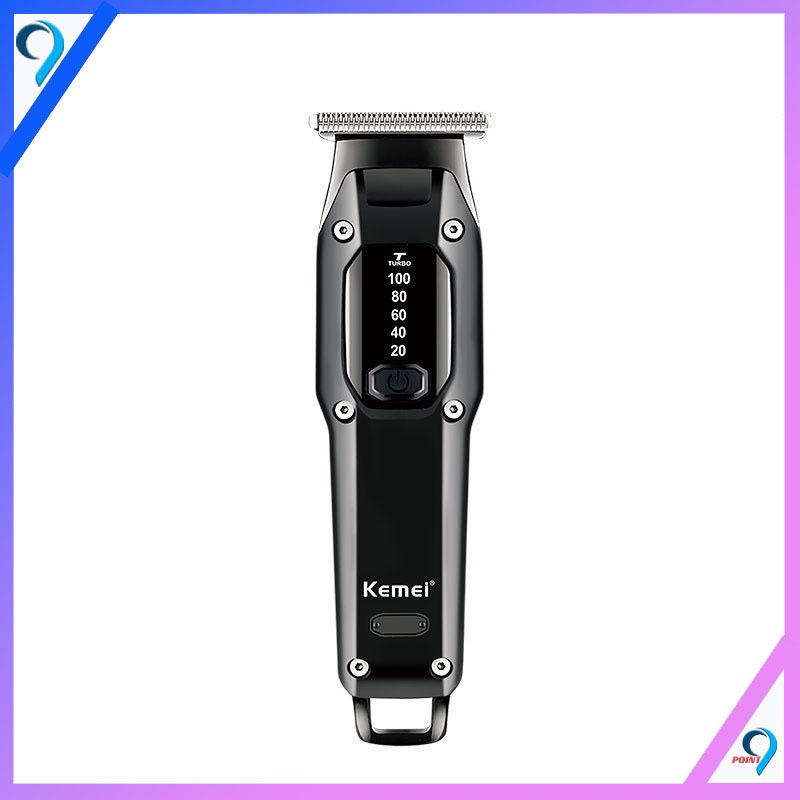 Jual Kemei Alat Cukur Rambut Elektrik Mesin Cukur Rambut Tanpa Kabel Turbo Hair KM 659 | Shopee ...