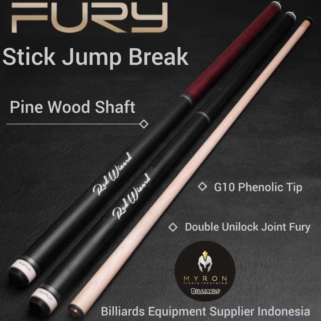 Jual Stick Jump Break Fury~Red Wizard~Tempest Jump Break | Shopee Indonesia