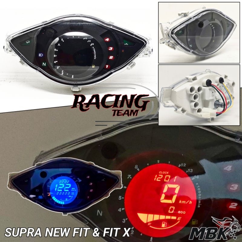 Jual SPEEDO METER ASSY SUPRA FIT FIT NEW WAVE100 DLL | Shopee Indonesia