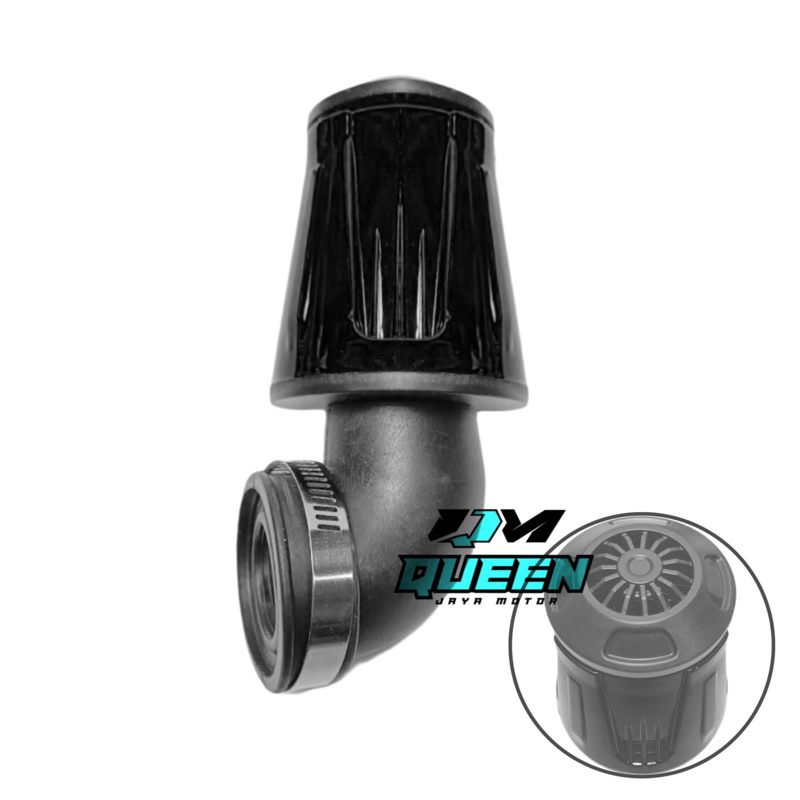 Jual filter karbu - saringan udara karburator asl model koso kipas full ...