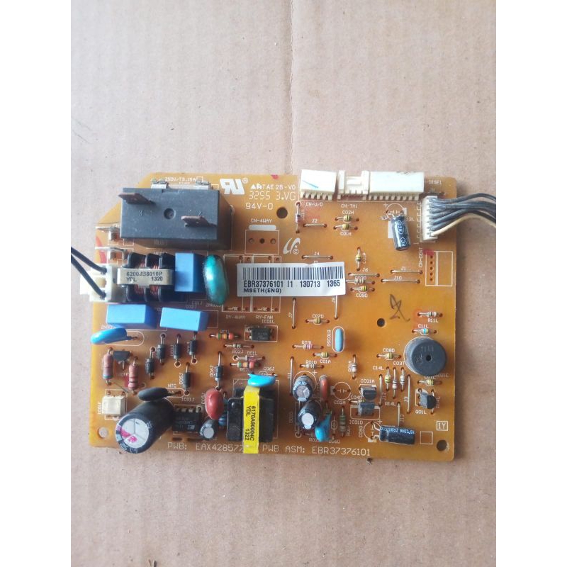Jual PCB MODUL AC LG JET COOL 1/2pk EBR37376101 ORIGINAL | Shopee Indonesia