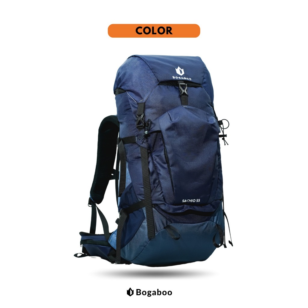 Jual BOGABOO sachio tas gunung carrier ultralight 55 L Tas Keril BOGABOO Seri sachio 55 L - tas ...