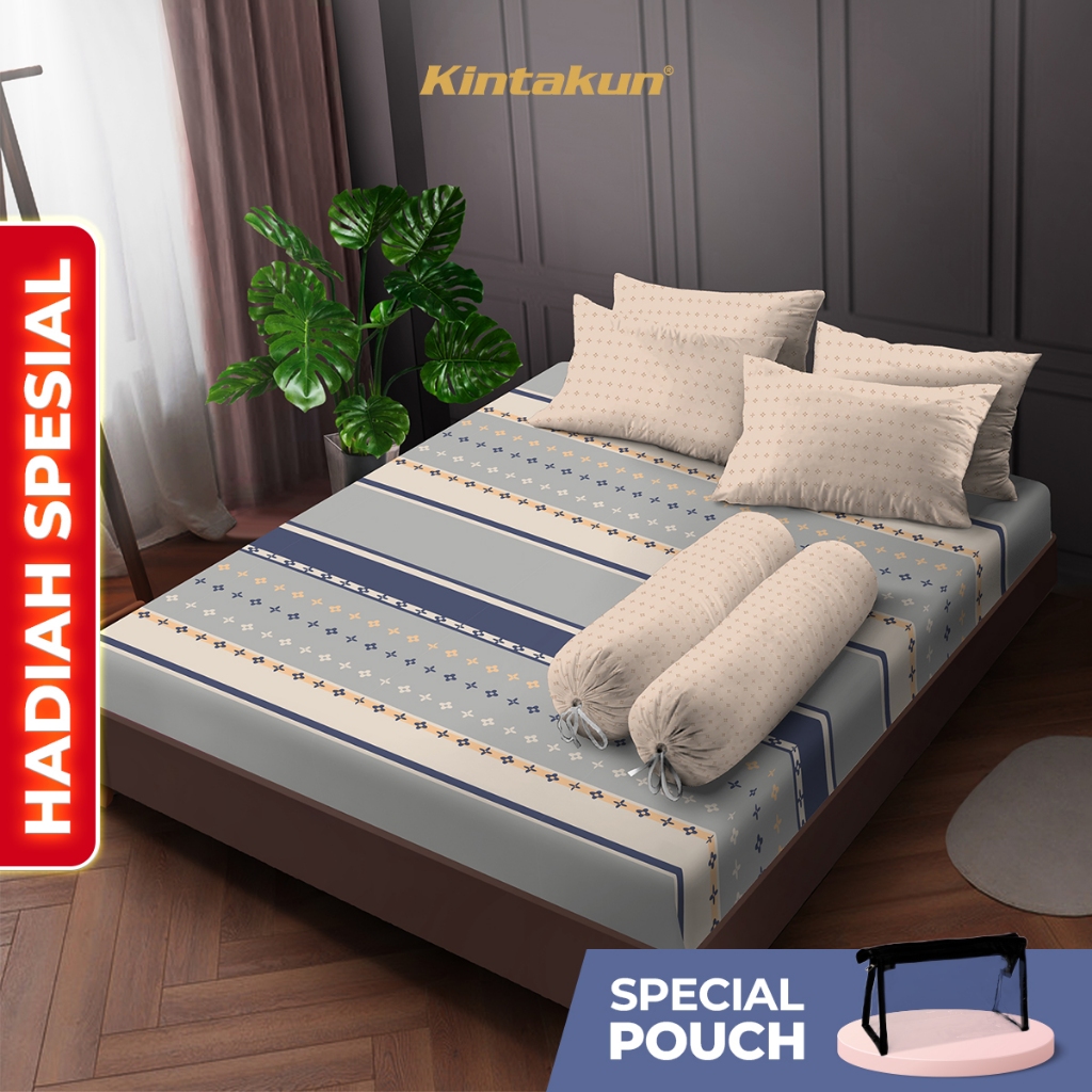Jual Kintakun Sprei Fitted 160/180/200 Madana Aesthetic Dluxe Microtex ...