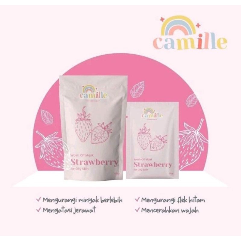 Jual Camille beauty/Masker wajah 65g | Shopee Indonesia