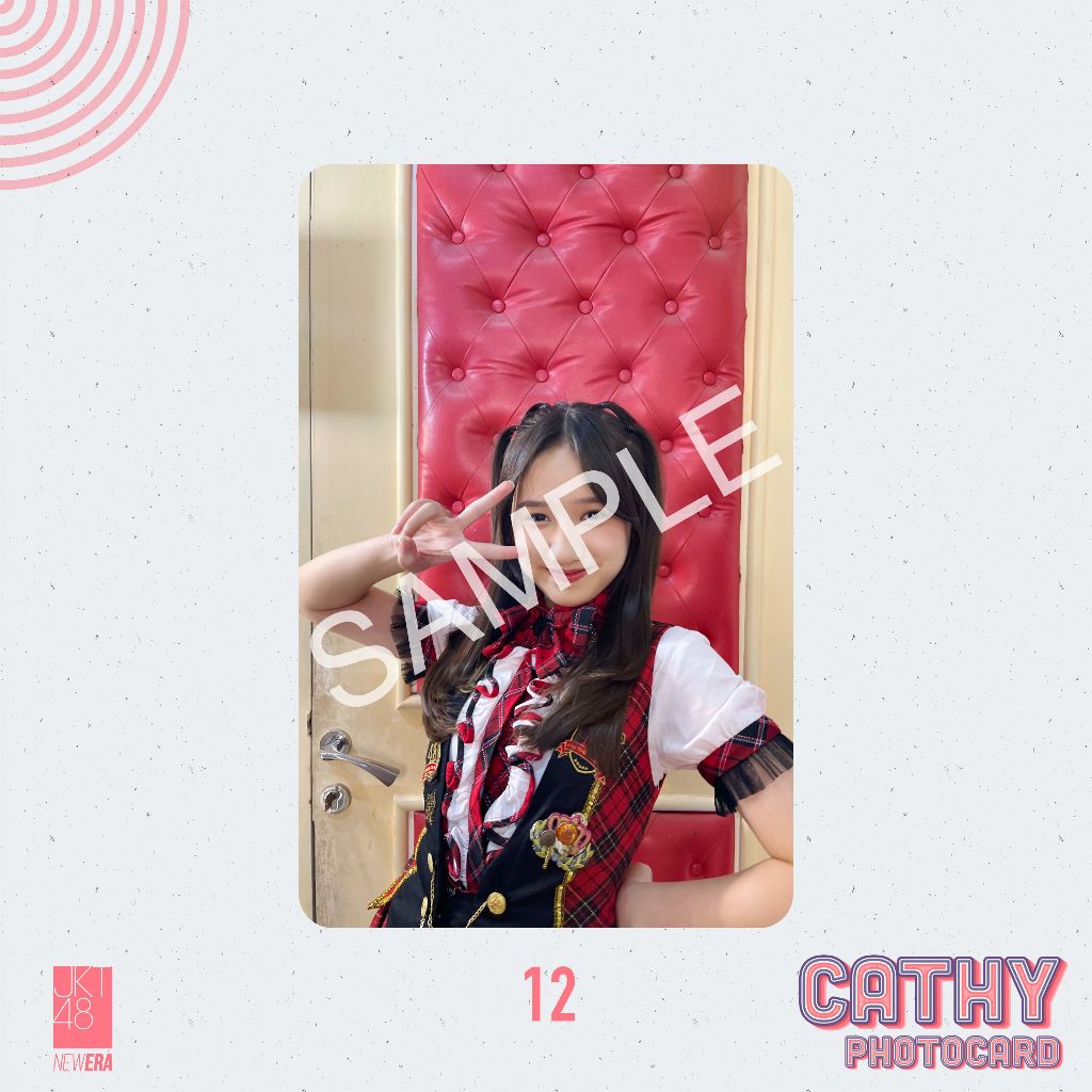 Jual Photocard Cathy Cathleen Nixie JKT48 PC Photopack Selca Unofficial ...