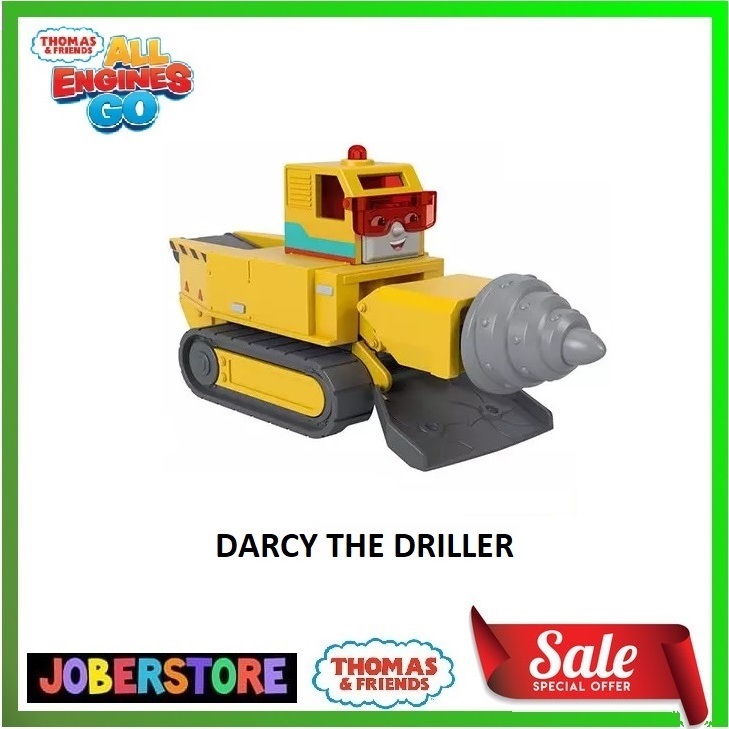 Jual NEW LOOK Thomas & Friends Push Along Metal Engine SERI ADVENTURER ...