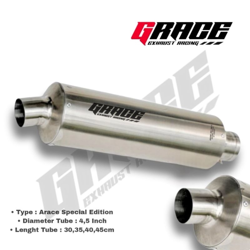 Jual Silincer original grace type arace se2 big volume | Shopee Indonesia