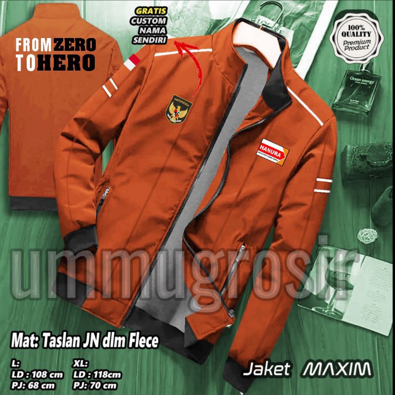 Jual JAKET CUSTOM PARTAI HANURA TERBARU KOLEKSI 2024 | Shopee Indonesia