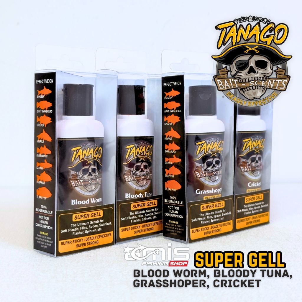 Jual Tanago Bait scents Super Gell Pengumpul ikan Untuk Mikro Kolam dan ...