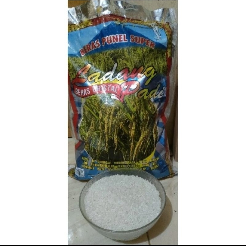 Jual Beras ladang padi 1kg bersih dan punel | Shopee Indonesia