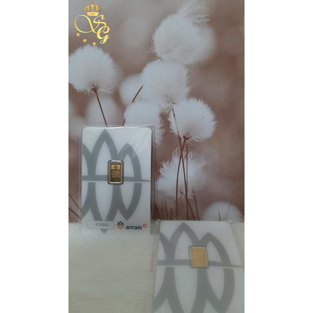 Jual ANTAM 1 Gram | Logam Mulia Antam | LM Antam RM | Logam Mulia Murah ...