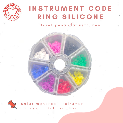 Jual Karet Penanda instrumen / instrument marker / instrumen code ring ...