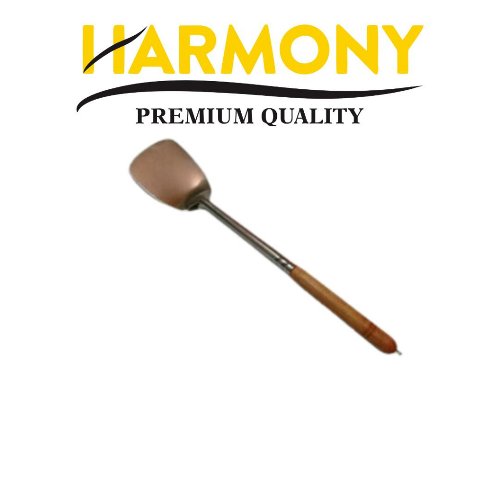 Jual Spatula Sutil stainless Besar katel kuali wok wajan kokoh untuk ...