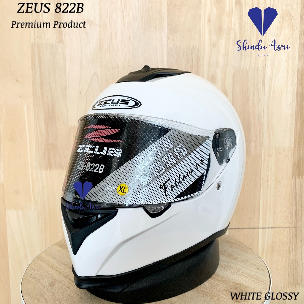 Jual HELM FULLFACE ZEUS 822B | Shopee Indonesia