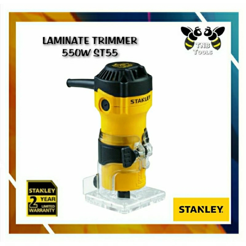 Jual STANLEY Laminate Trimmer 550W ST55 | Mesin Trimmer Listrik ...