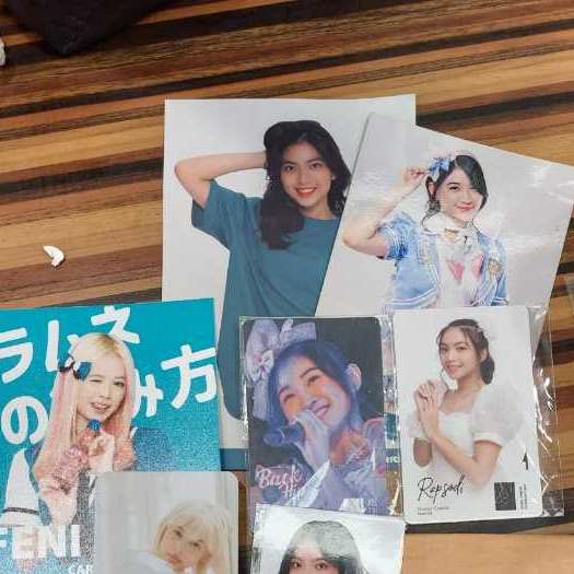 Jual OFFICIAL JKT48 photopack pp RAMUNE FENI GRACIA RAPSODI ERIGO SHANI ...