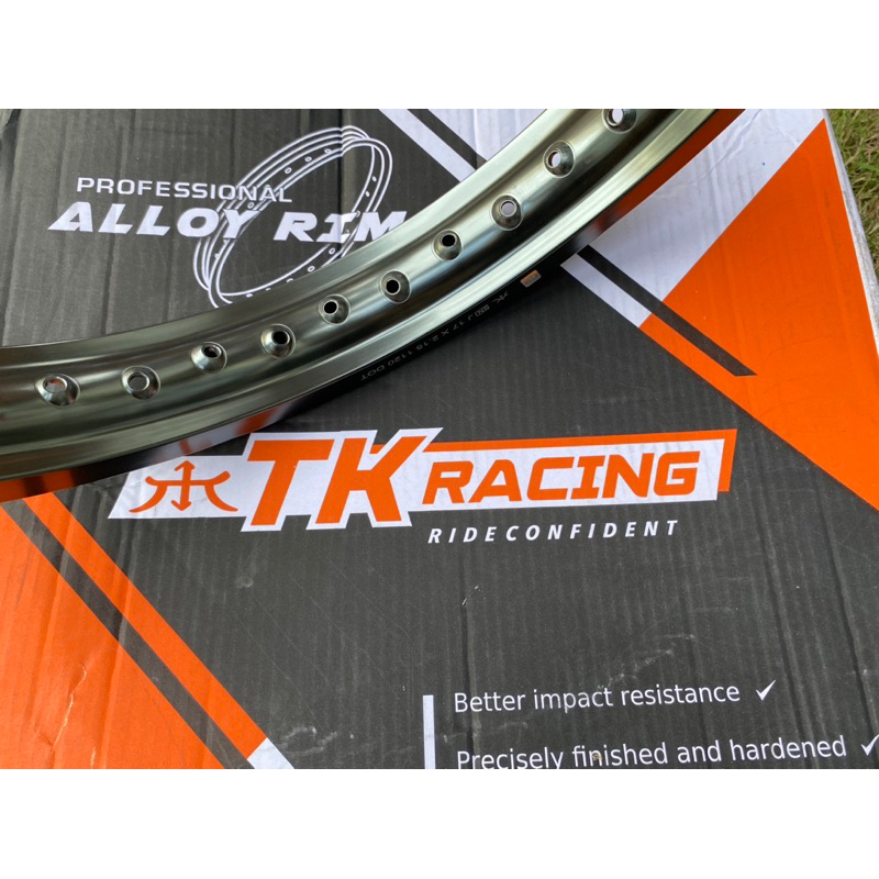 Jual VELG TK RACING TITANIUM GREY UKURAN 215 ring 17 VELEG PELEK TK ...