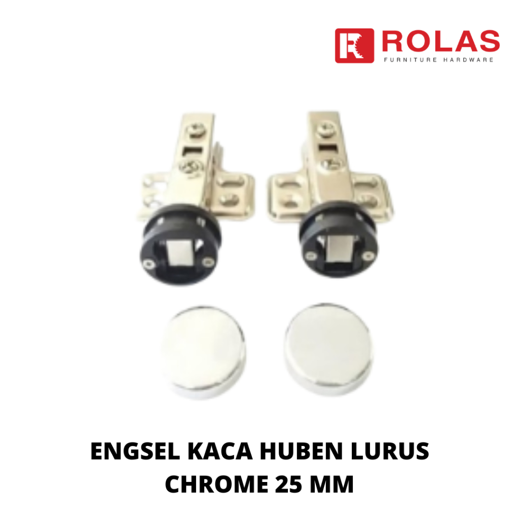 Jual ENGSEL KACA HUBEN LURUS CHROME 25 MM | Shopee Indonesia