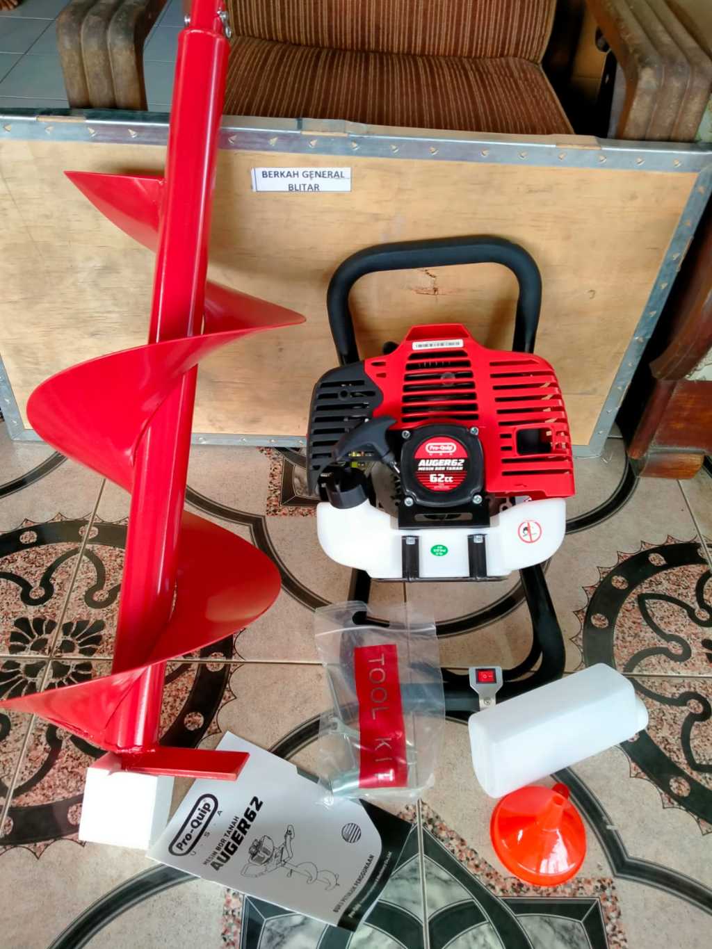 Jual Mesin Bor Tanah Auger 62 | Shopee Indonesia