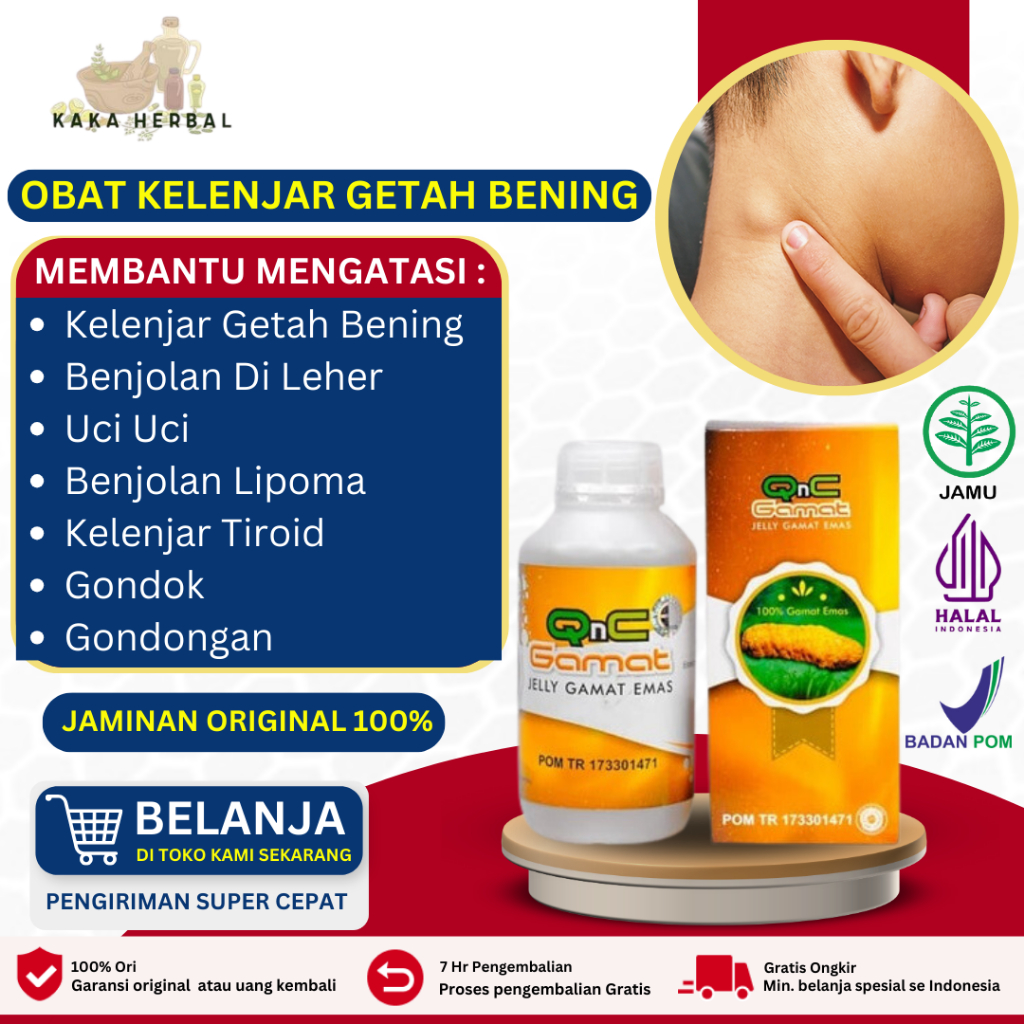 Jual Obat Kelenjar Getah Bening di Leher, Obat Benjolan Lipoma, Obat ...