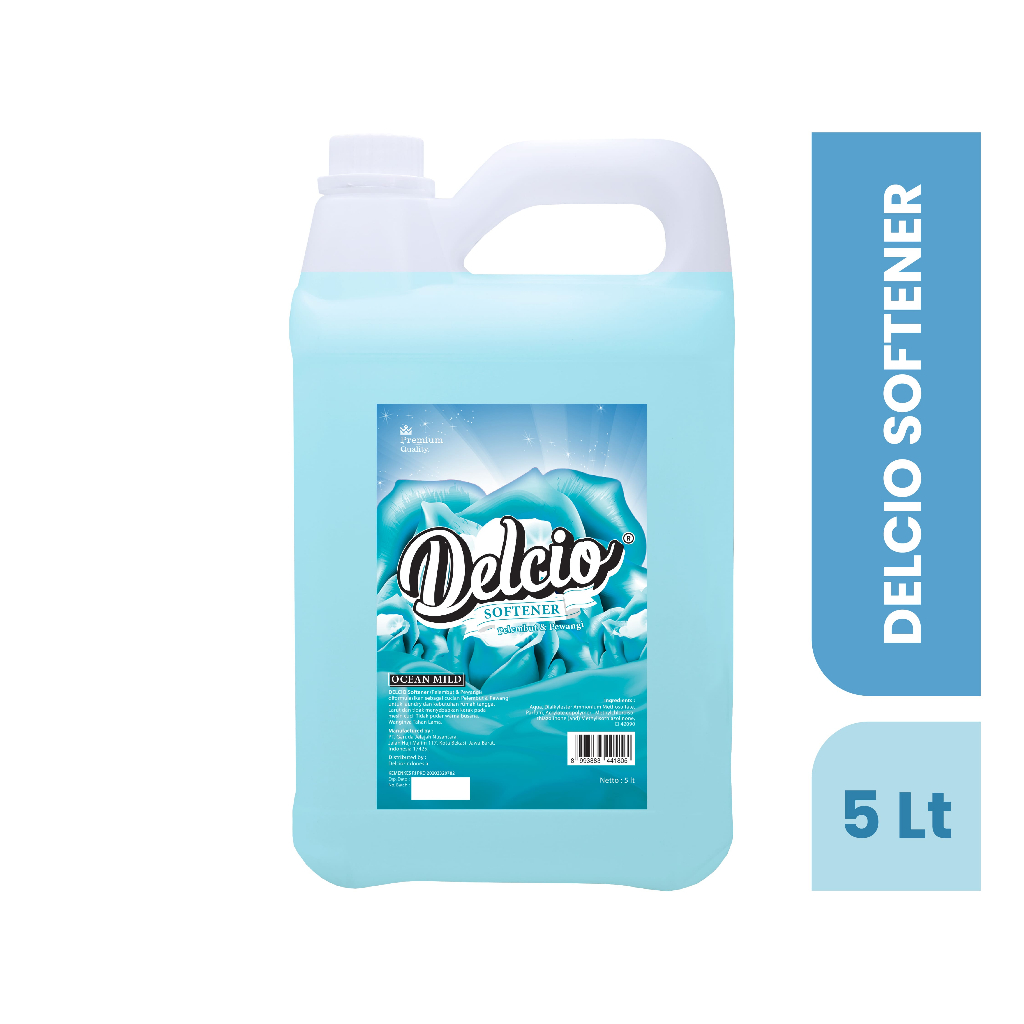Jual [BEST SELLER] SOFTENER Pelembut dan Pewangi Pakaian PREMIUM DELCIO ...