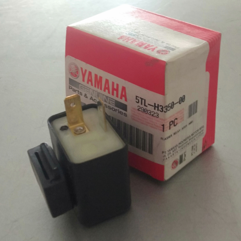 Jual FLASHER RELAY ASSY / RELAY RITING - MIO OLD ( 5TL-H3350-00 ...