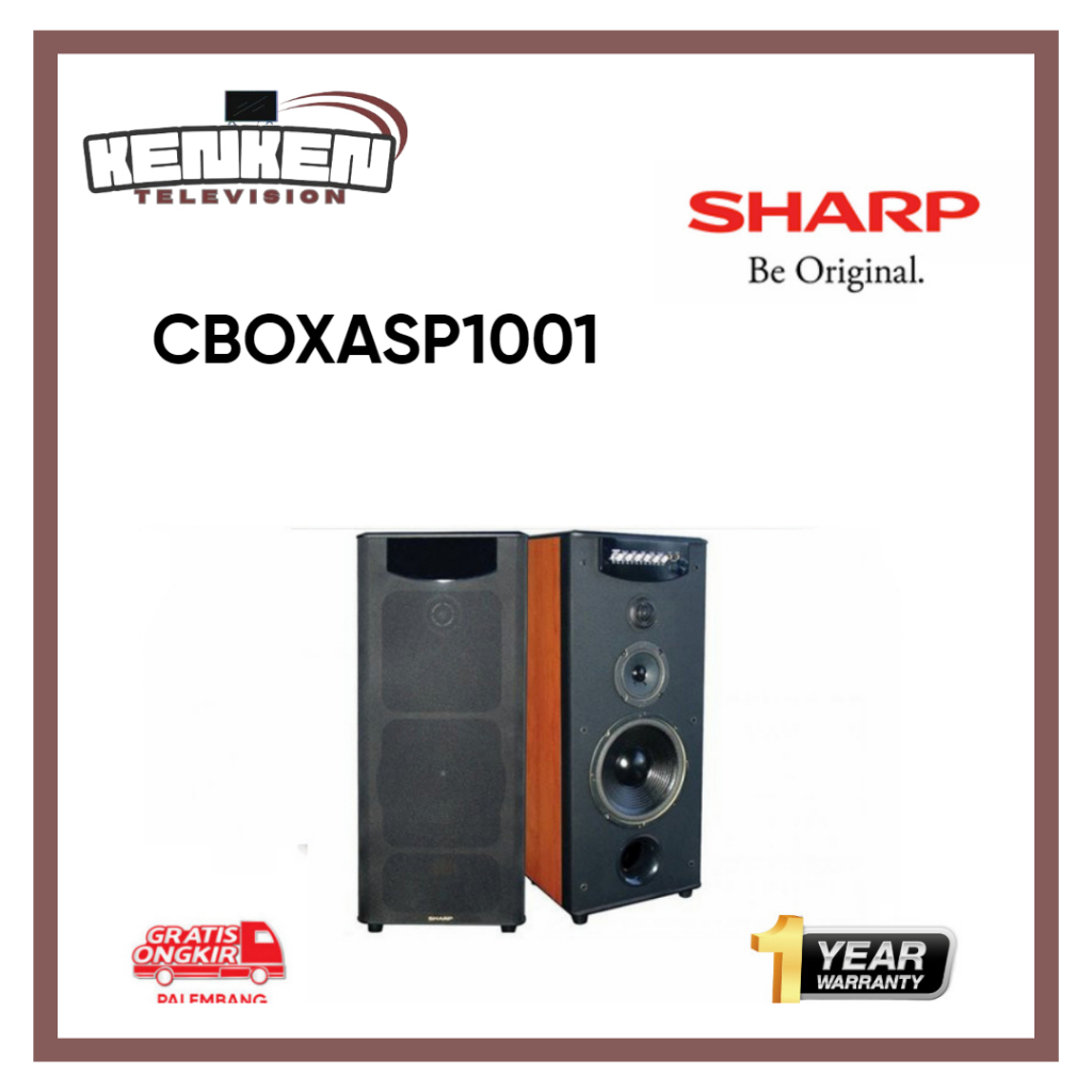Jual SPEAKER BLUETOOTH SHARP CBOX-ASP1001 SPEAKER SHARP | Shopee Indonesia