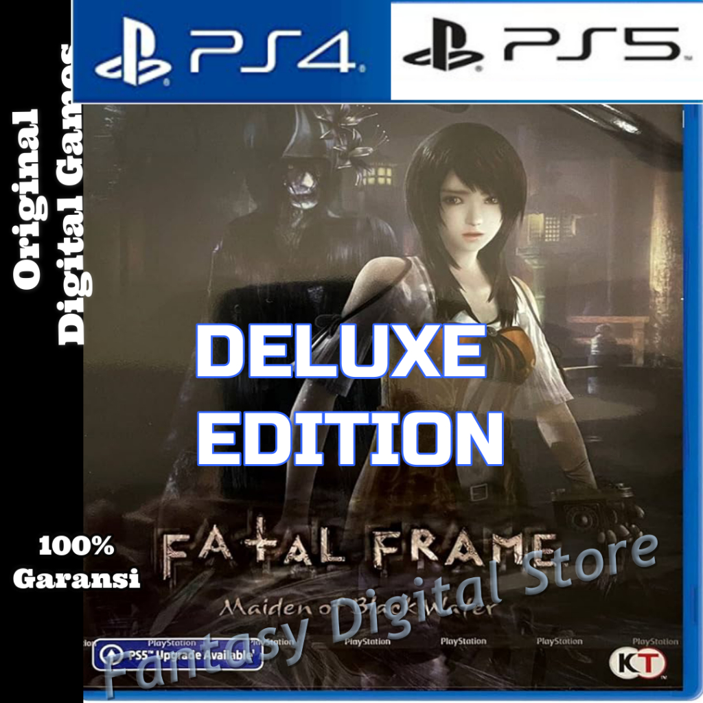 Jual FATAL FRAME [PROJECT ZERO]: MAIDEN OF BLACK WATER DELUXE PS4 PS5 ...