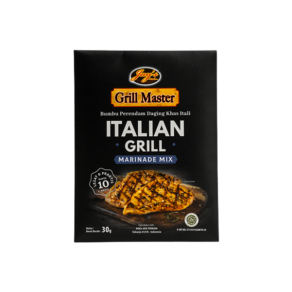 Jual Jay's / Jays Grill Master Marinade Mix /Classic Barbecue/Hot Spicy /Chiken / Italian ...