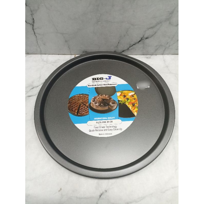 Jual Pizza Pan 12Inch BIG-J TP12 | Shopee Indonesia