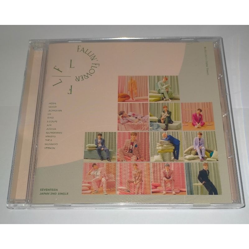 Jual SEVENTEEN FALLIN FLOWER ALBUM [Baca Deskripsi] | Shopee Indonesia