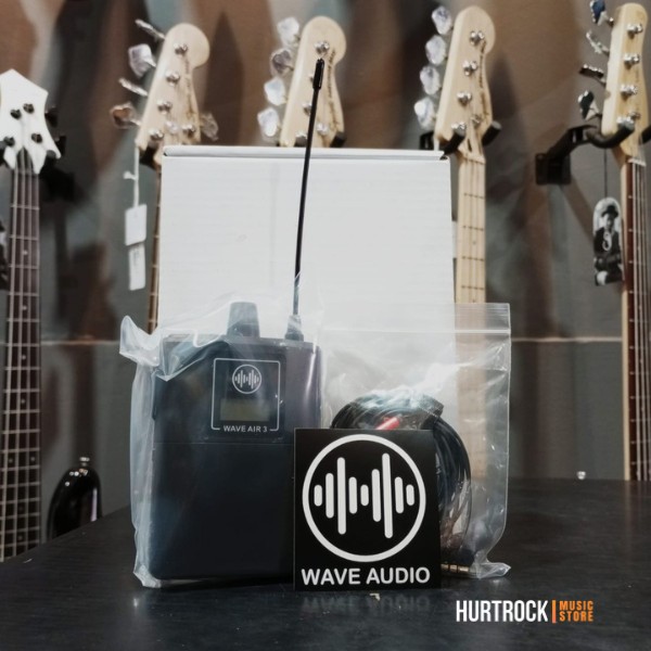 Jual Body Pack Wave Audio Monitor Wave Air 3 Receiver - Wireless ...
