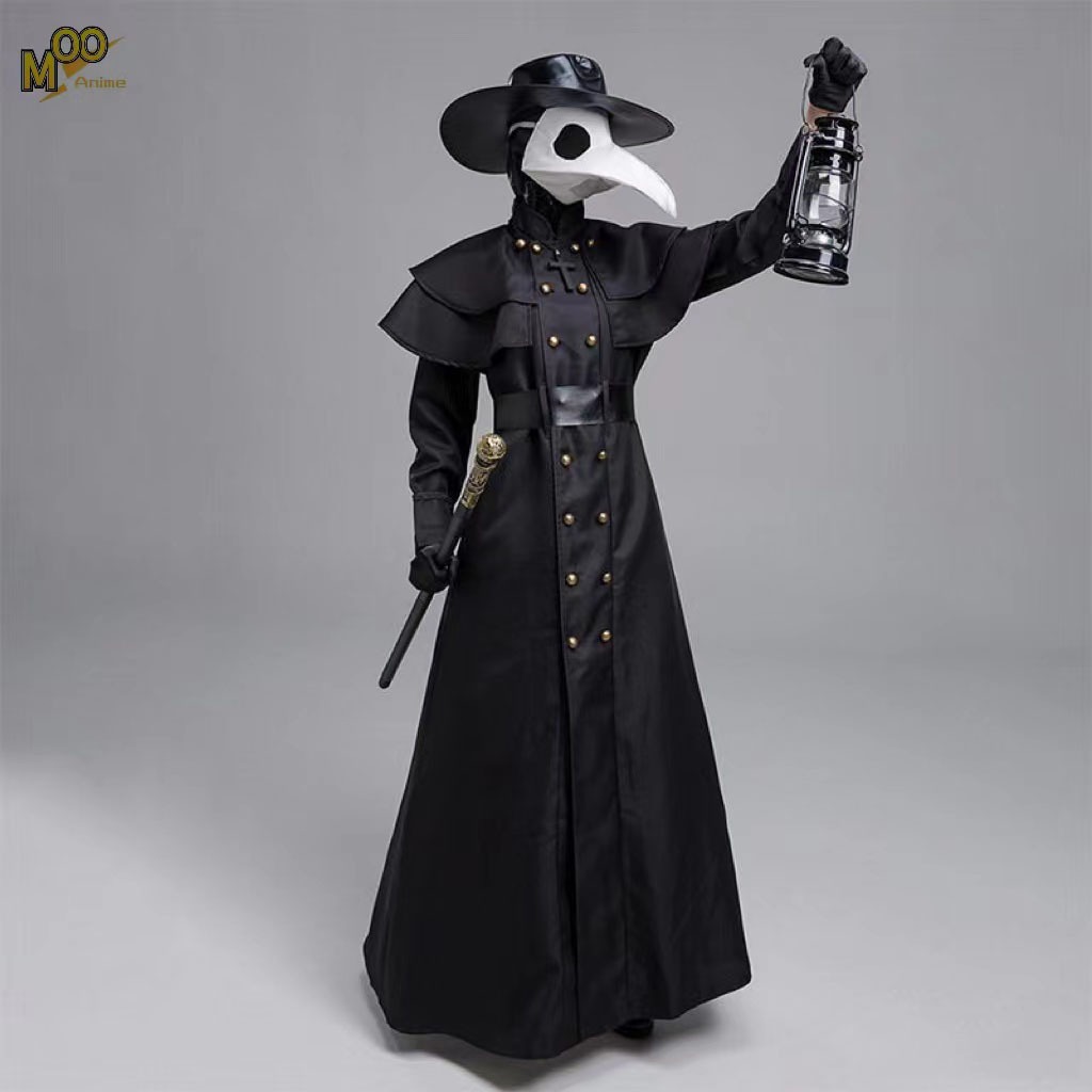 Jual Halloween Crow Long Mouth Medieval Steam Punk Ant-Man ...