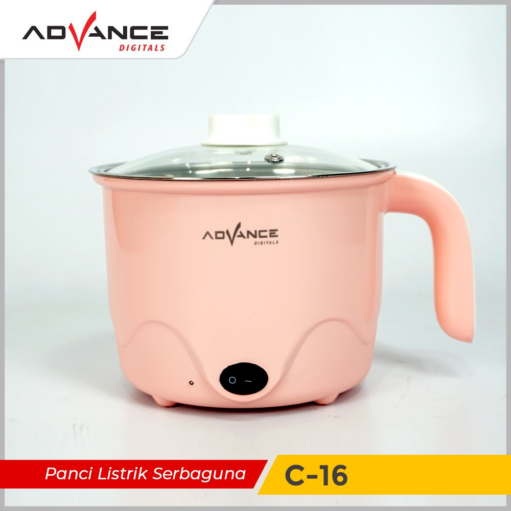 Jual Advance Panci Listrik C-16 - Panci Serbaguna - Panci Electrik Pan ...