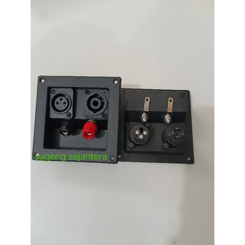 Jual Terminal Speaker Pin 2 Terminal Speaker 2 Pin Hitam Kotak | Shopee ...
