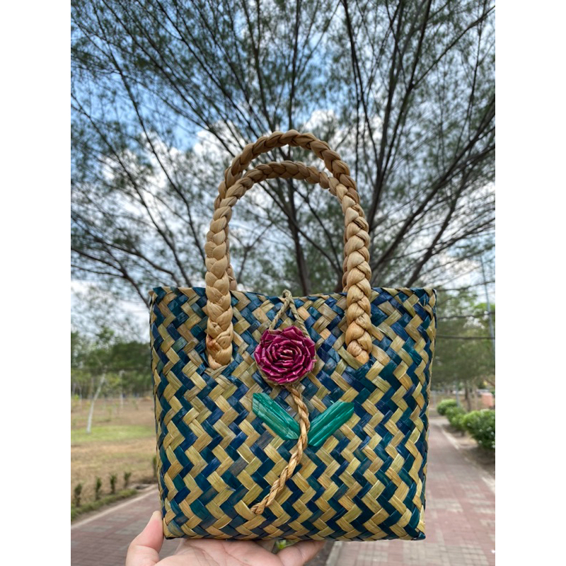 Jual TAS PURUN ANYAMAN KHAS KALIMANTAN SELATAN 0028 | Shopee Indonesia