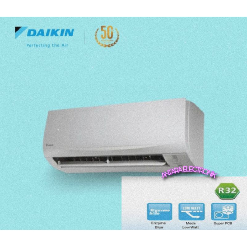 Jual AC Daikin ½ PK Standar //STC 15 NV Thailand | Shopee Indonesia