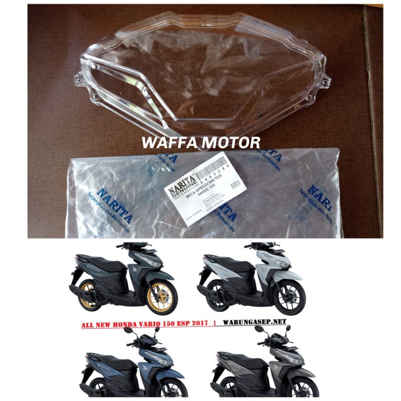 Jual Kaca Mika Km Spido Speedometer Vario 125 150 Led old 2015-2018 ...