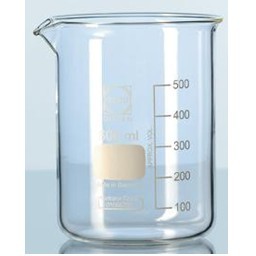 Jual Beaker Glass 500ml/Gelas Laboratorium | Shopee Indonesia