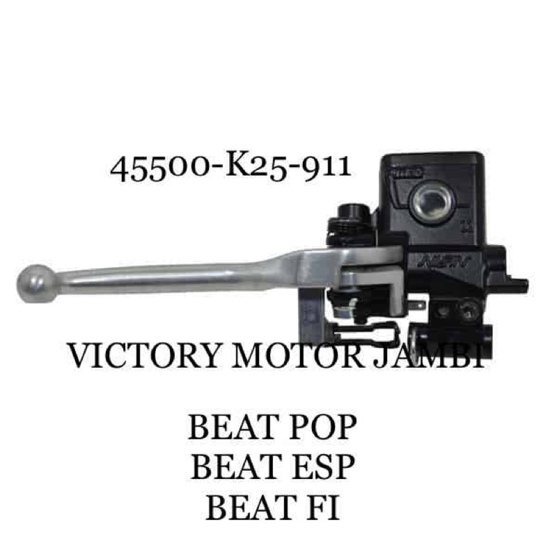 Jual MASTER REM KOMPLIT BEAT POP BEAT ESP BEAT FI 45500-K25-911 HONDA ...