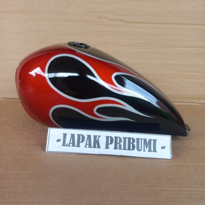 Jual Tangki Bobber Chopper Scrambler Tracker Tangki Cat Bobber | Shopee ...