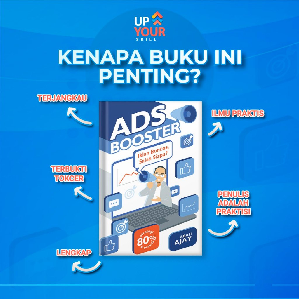 Jual Buku Ads Booster - Scale Up Iklan Anda | Shopee Indonesia