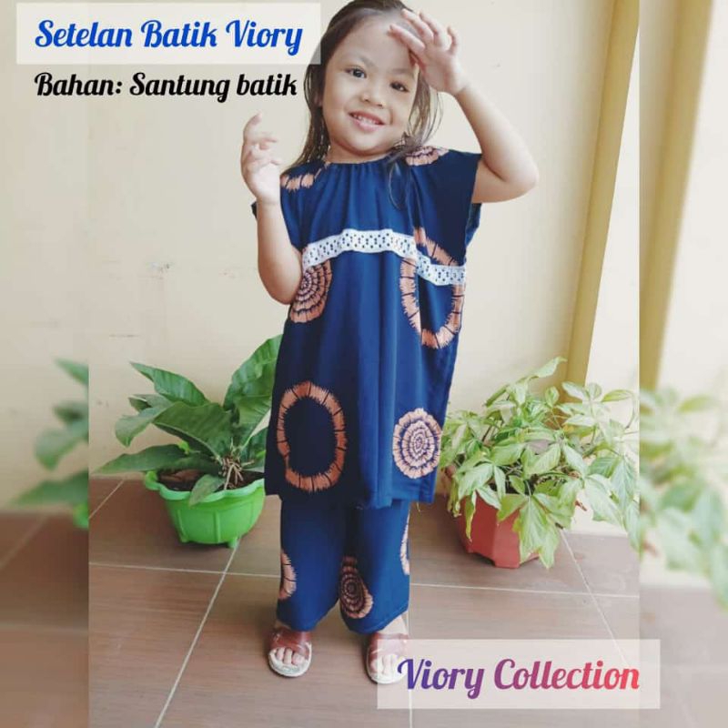 Jual Setelan Batik Navy | Shopee Indonesia
